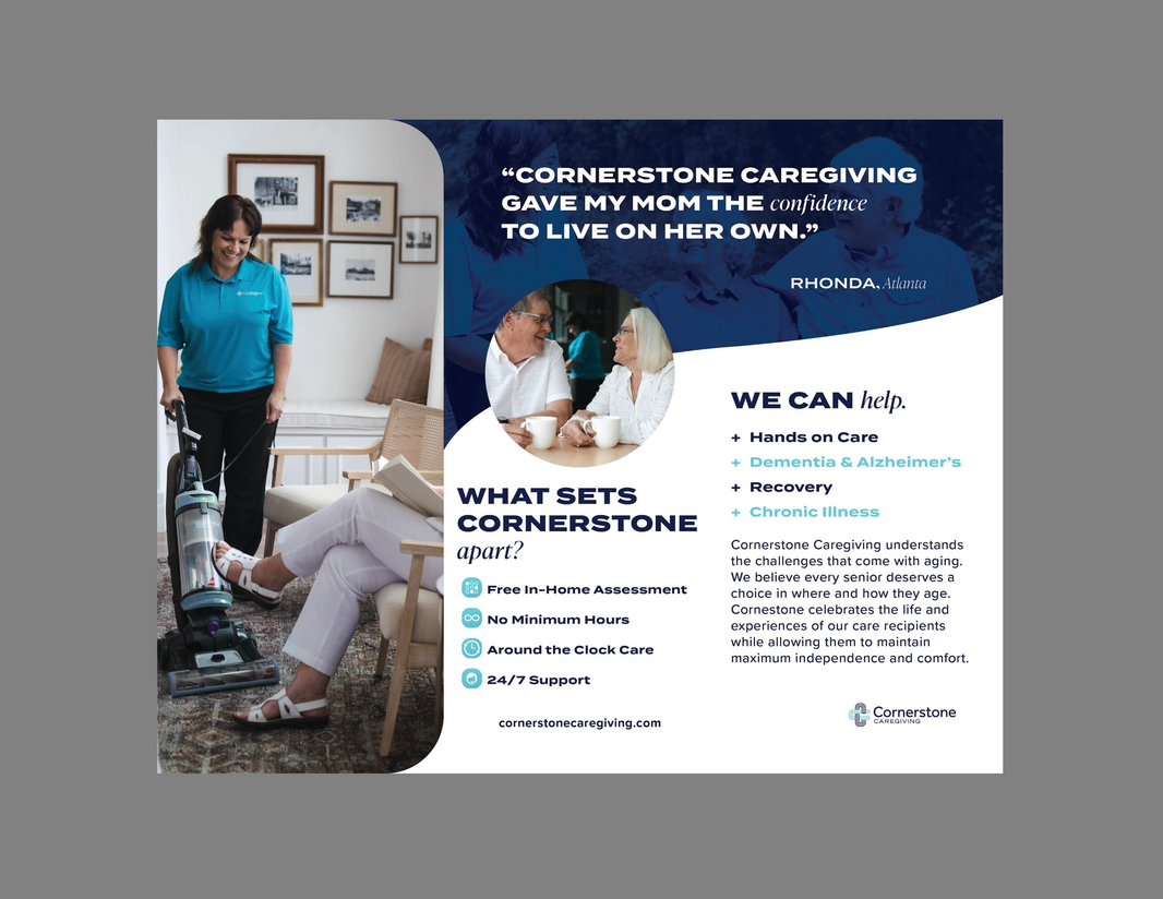 Cornerstone Caregiving Store – Anchor Branding Co.