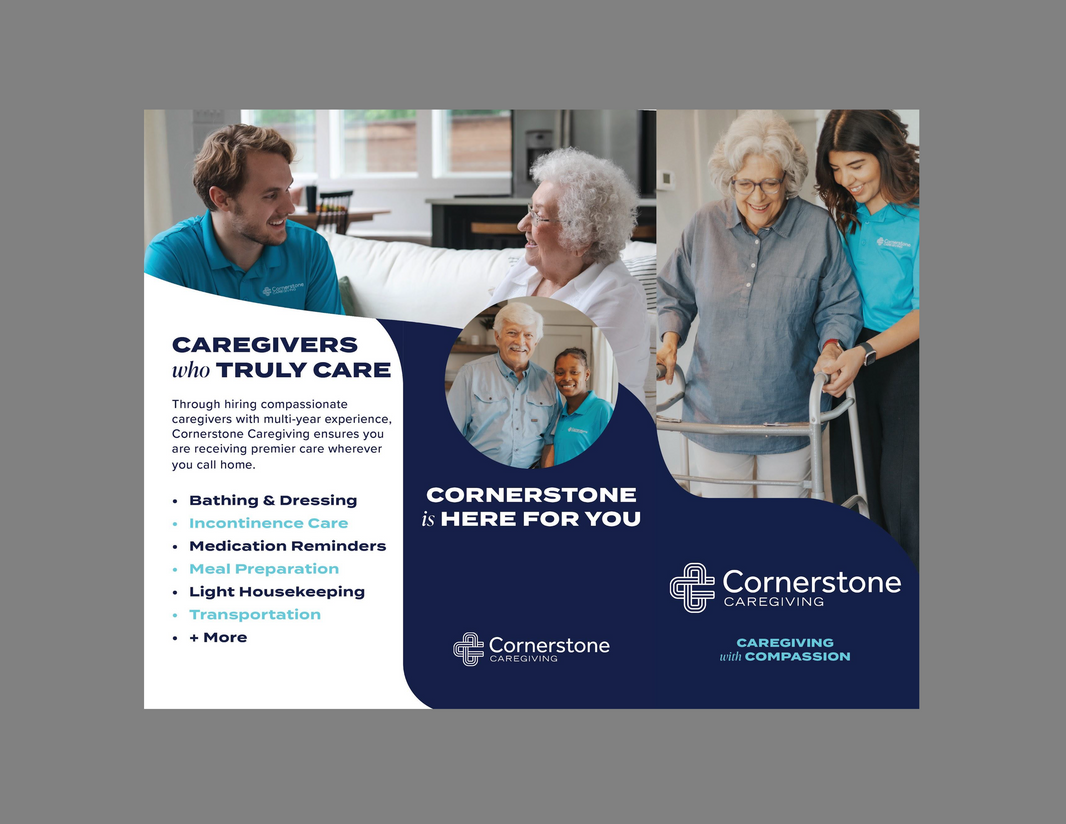 Cornerstone Caregiving Store – Anchor Branding Co.